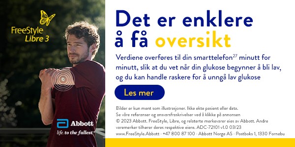 Vil være et godt forbilde for barna | Diabetesforbundet