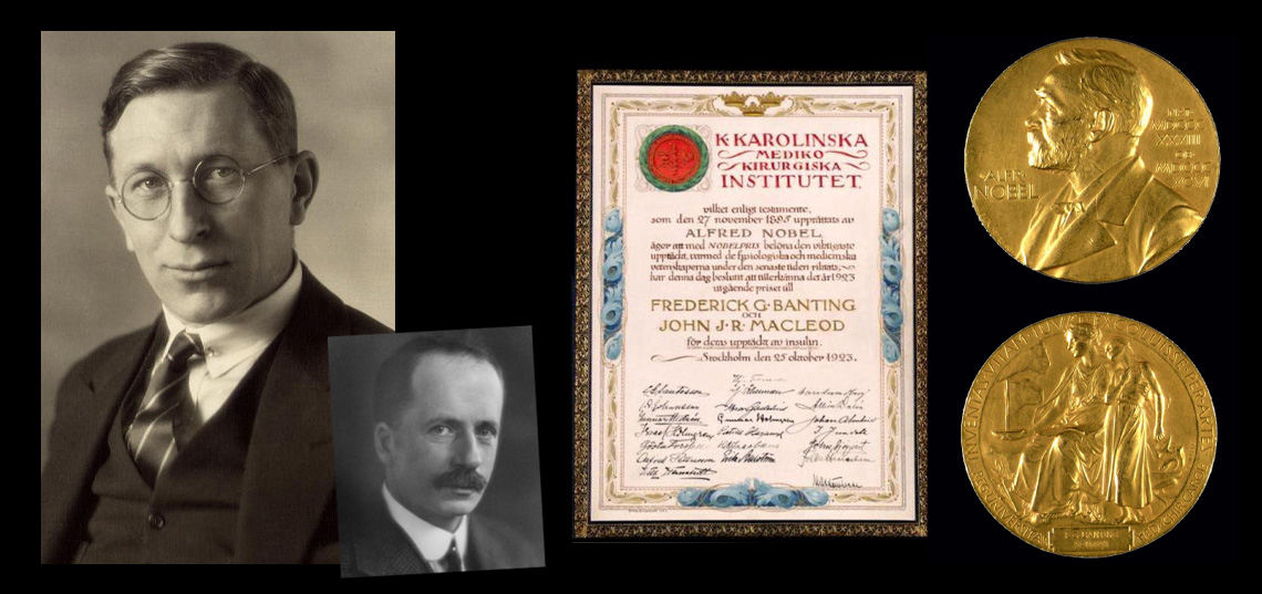 1923: Året da Banting fikk Nobelprisen og første nordmann fikk insulin ...