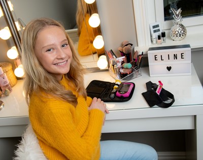 Eline (12) fra MGPjr: Stjerneskudd med Dexcom i glittervesken ...